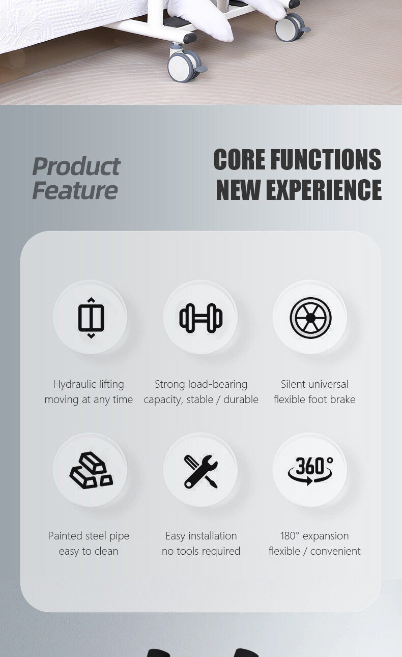 Lifting machine nursing Deluxe lifting chair hydraulic lift bedridden ...