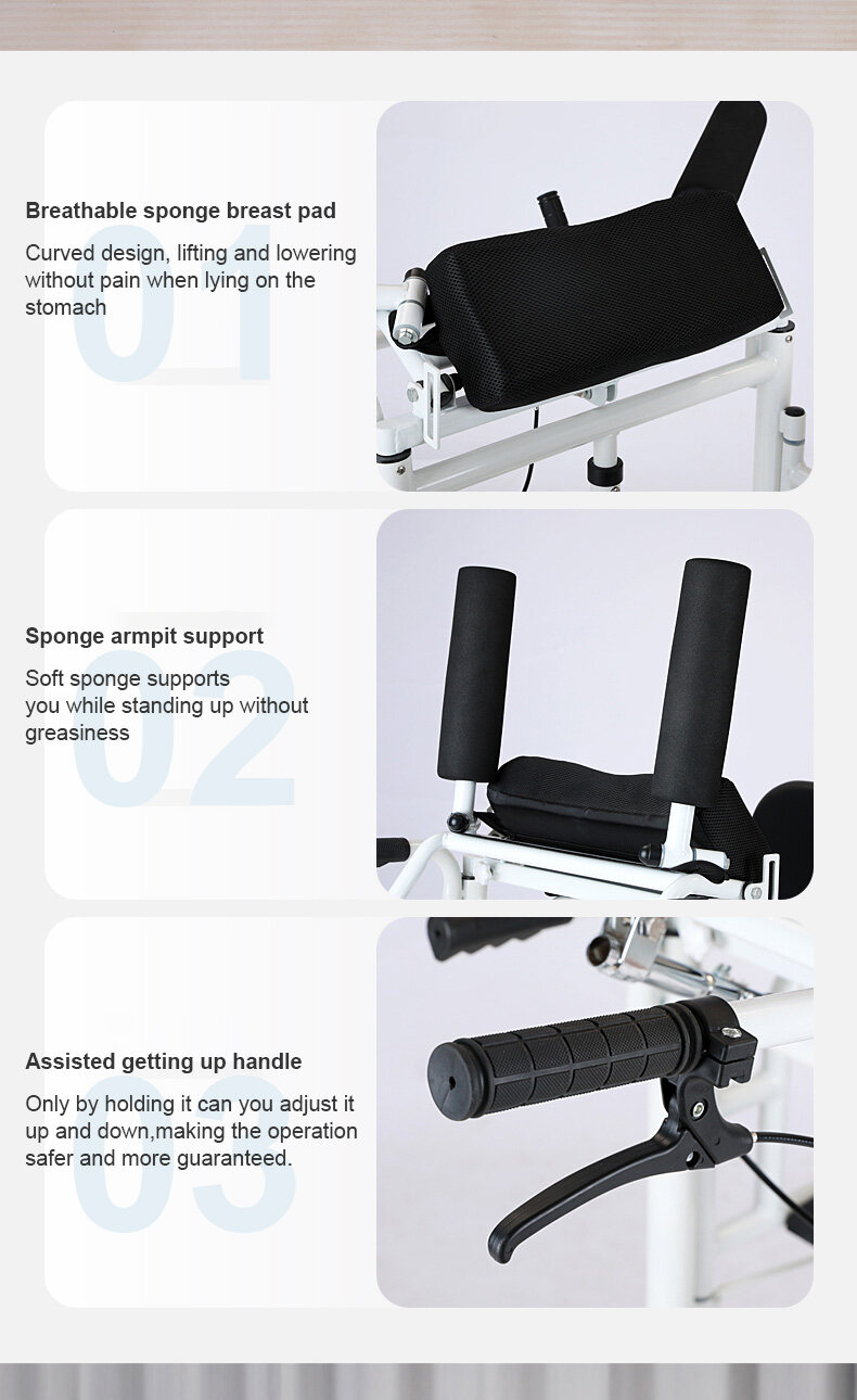 Lifting machine nursing Deluxe lifting chair hydraulic lift bedridden ...