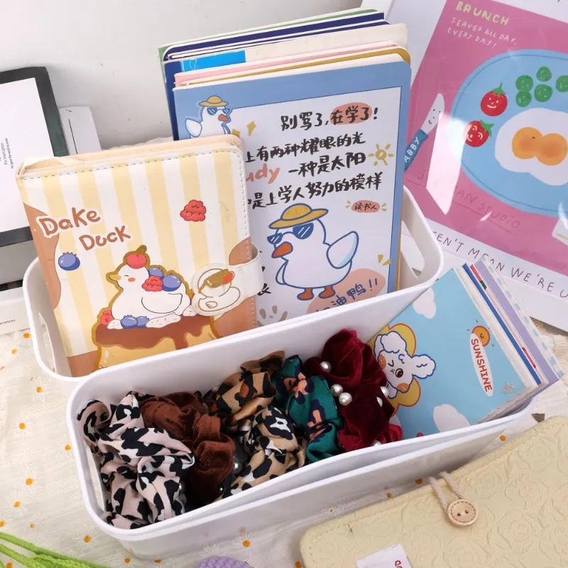 Japanese Style Simple Storage Box, Large Capacity Storage Bins with ...