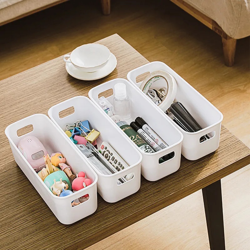 Japanese Style Simple Storage Box, Large Capacity Storage Bins with ...