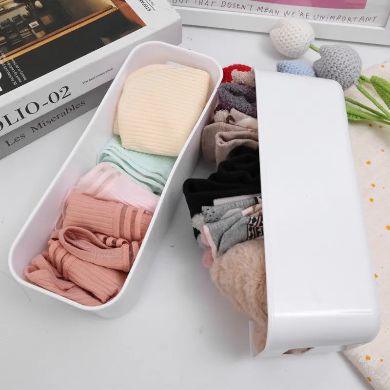 Japanese Style Simple Storage Box, Large Capacity Storage Bins with ...