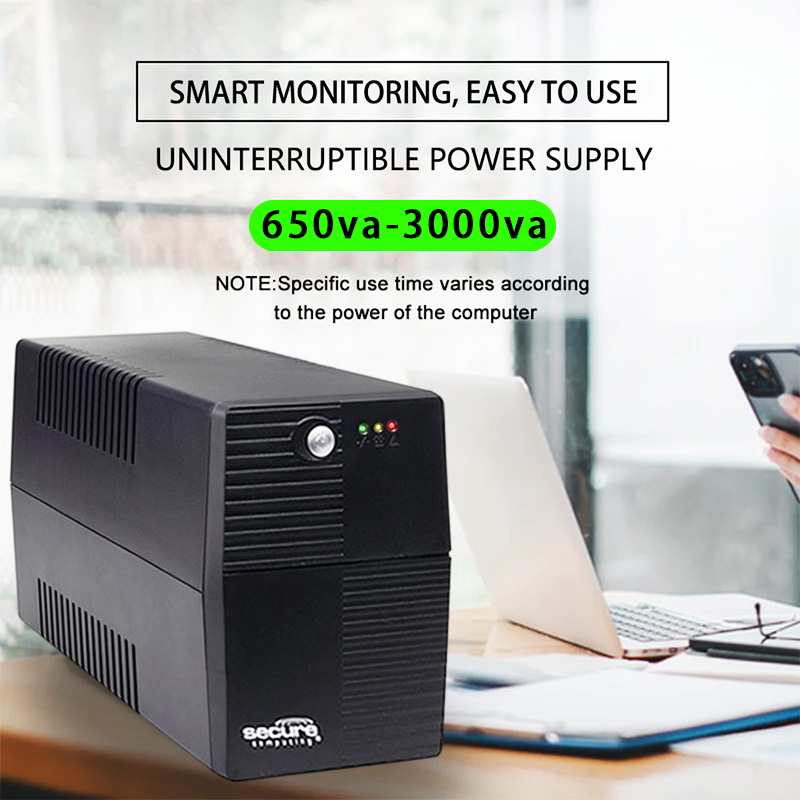 SECURE UPS 650VA, 1000VA, 1500VA, 2000VA, 3000VA Uninterruptible Power ...