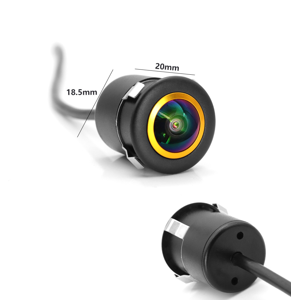 Smartour AHD 1080 Car Dynamic Rear View Camera Car Reversing Golden ...