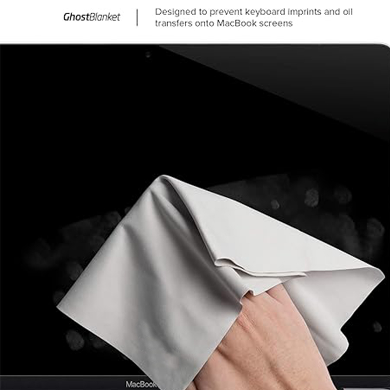 Microfiber Dustproof Cleaning Cloth Notebook Keyboard Cover Laptop ...