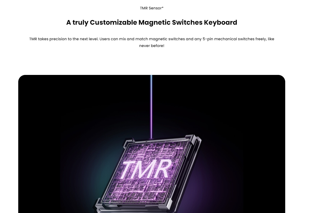 【MonsGeek FUN60 Ultra TMR 】 61-Key Magnetic Switch RGB Aluminum ...