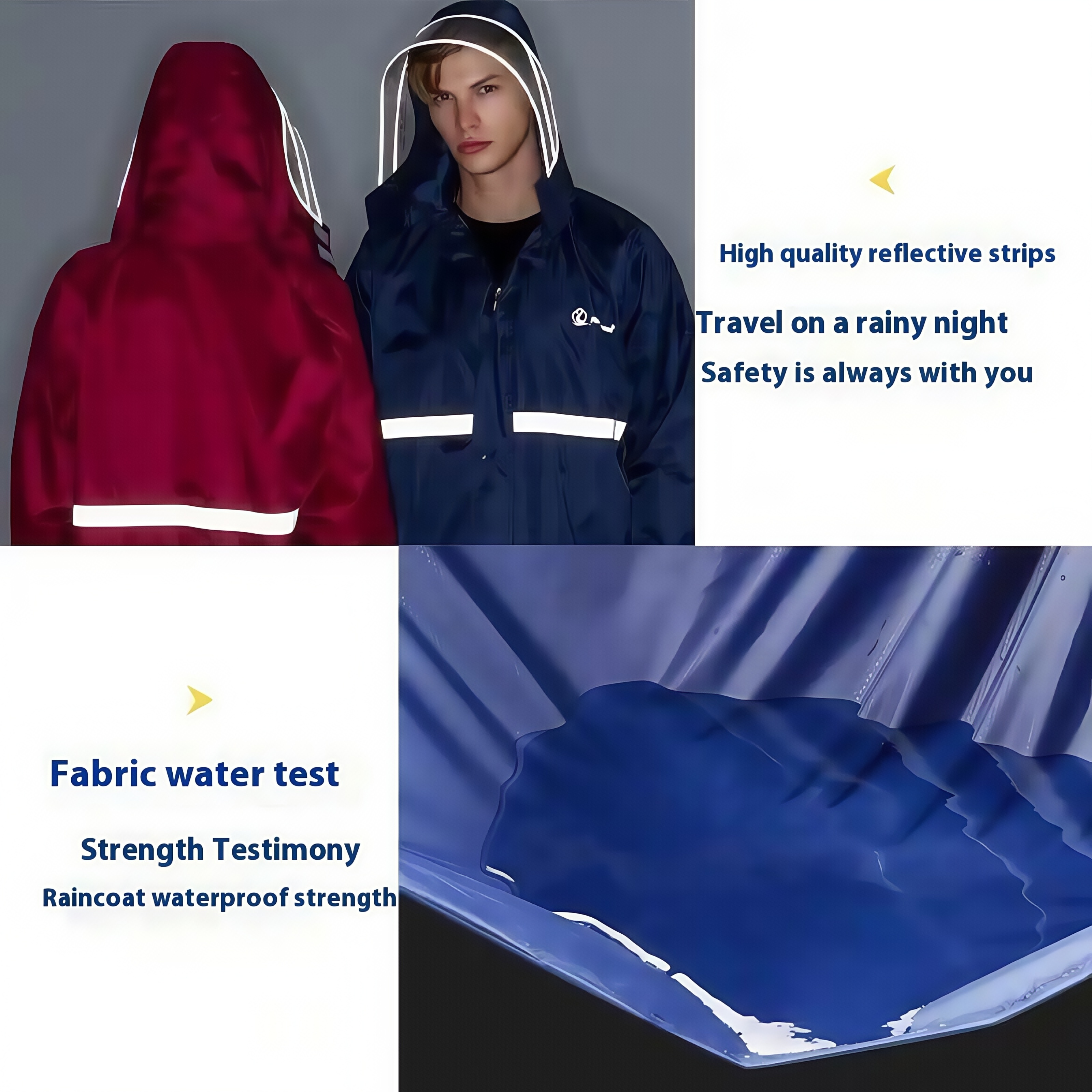 Rain Coat kapote For Motorcycle Waterproof Poncho RainWear For Women ...