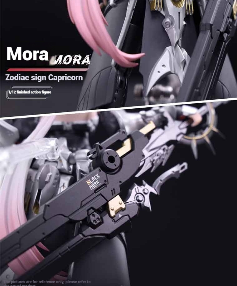 Cang Toys MORA 1/12 Tibetan Toys Twelve Wars Constellation Faction ...