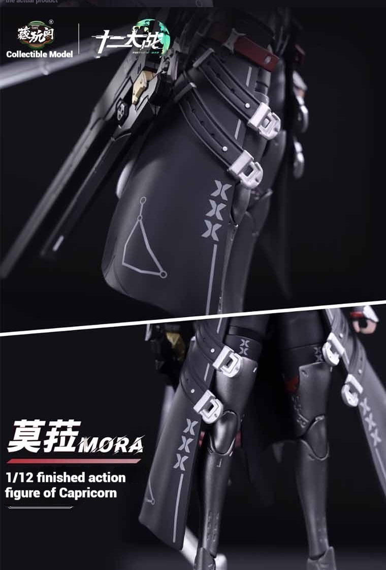 Cang Toys MORA 1/12 Tibetan Toys Twelve Wars Constellation Faction ...