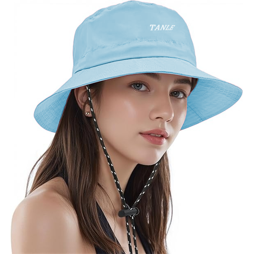 in stock】UPF 50+Double sided Folding fisherman hat, Folding bucket cap ...