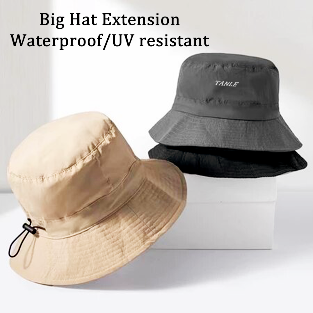 in stock】UPF 50+Double sided Folding fisherman hat, Folding bucket cap ...
