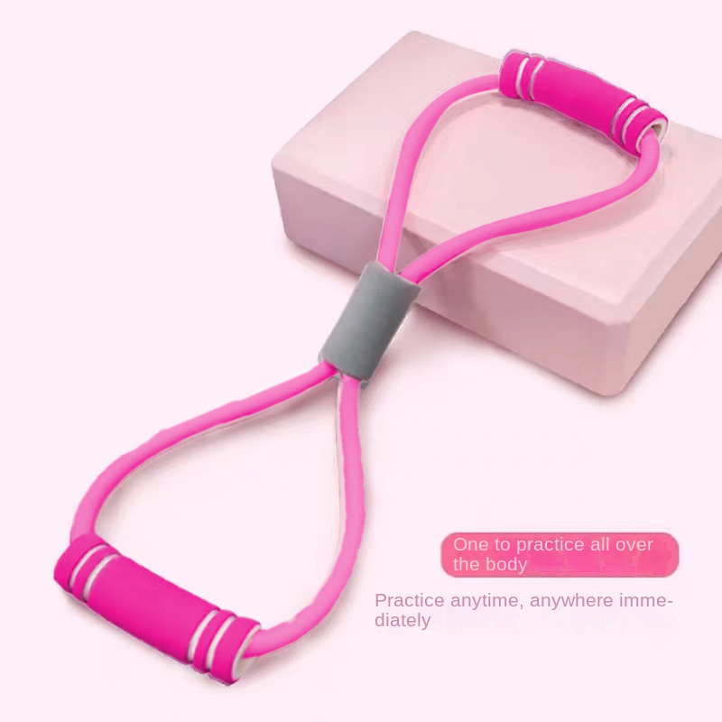8-Shaped Chest Expansion Fitness Stretcher And Shoulder-Opening Elastic ...