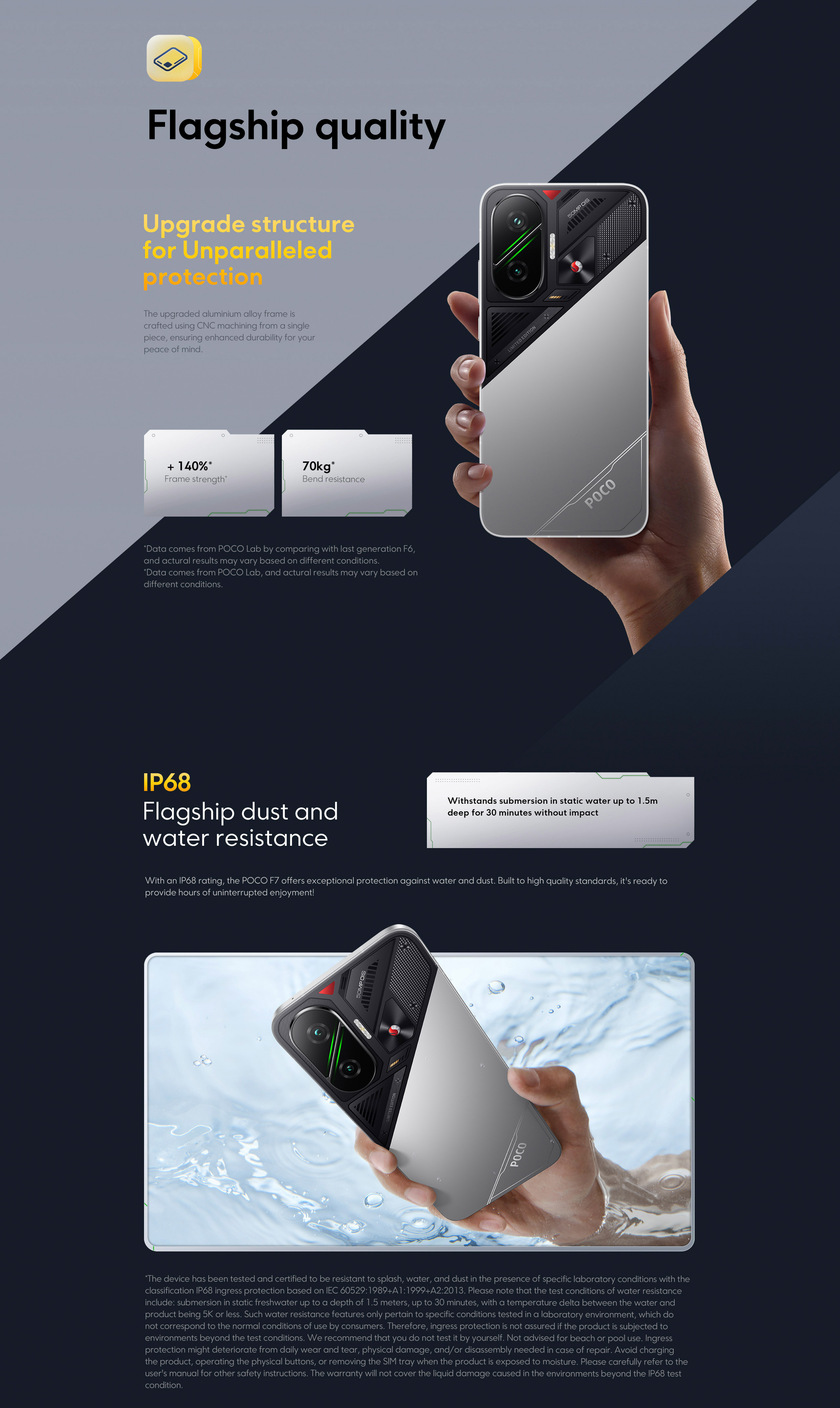 POCO F7 Smartphone | 12GB+256GB/12GB+512GB, Snapdragon 8s Gen 4 ...