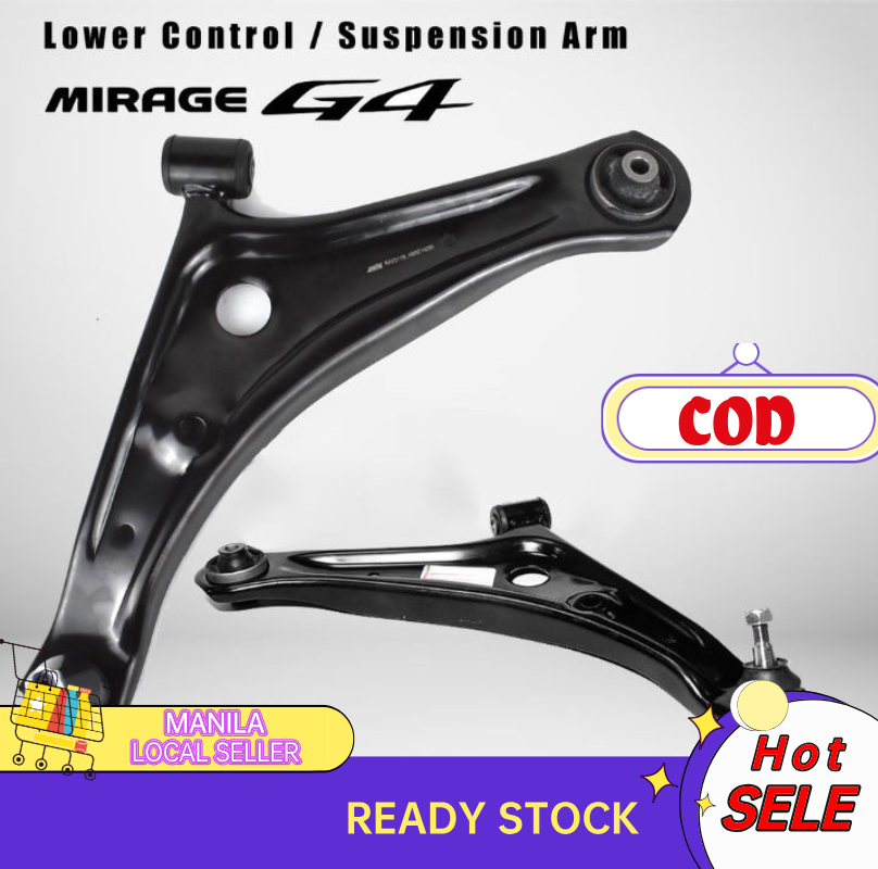 【Ready Stock Manila】1pc Suspension Arm Mitsubishi Mirage G4 2012-UP ...