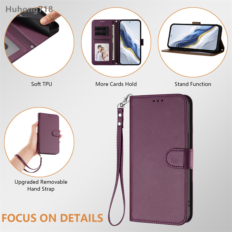 Flip Case for Oukitel C32 C33 C35 C37 C38 C50 C51 C53 C57 C57S C58 Pro ...
