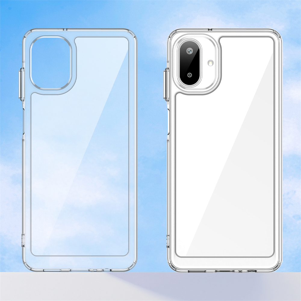UFLAXE COMO - For Samsung Galaxy A07 Case - Clear Anti-yellowing ...