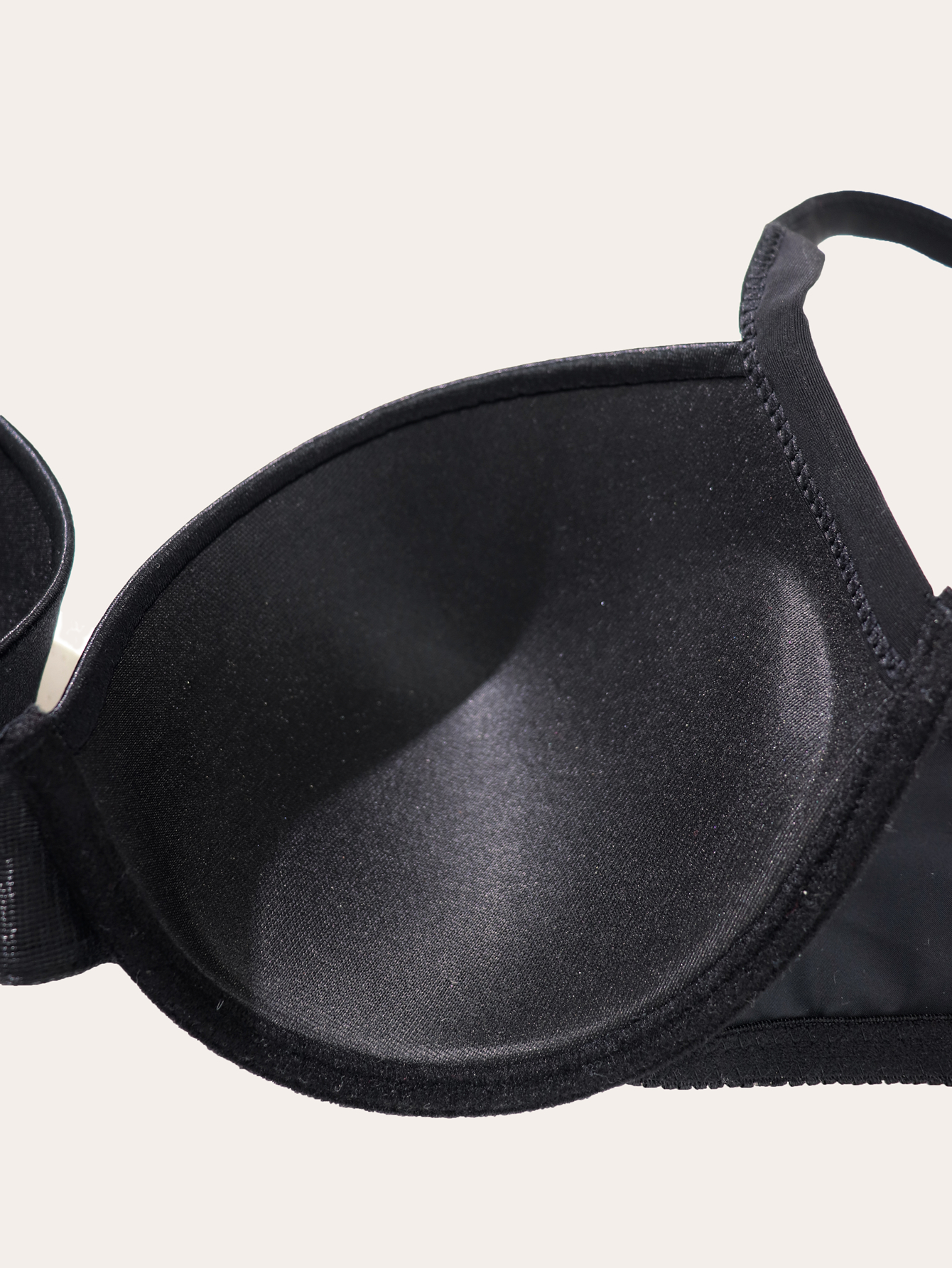 PARIFAIRY Push Up Bra for Woman Cup B Padded Bra with Foam and Wire ...