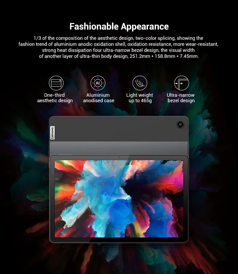 Lenovo Tablet K10 Pro android Tablet Pad Portable 8GB+128GB 10.6 inch ...