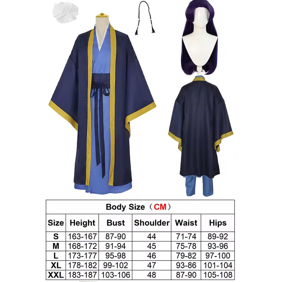 Jinshi Cosplay Fantasy Anime Apothecary Diary Costume Disguise Adult ...