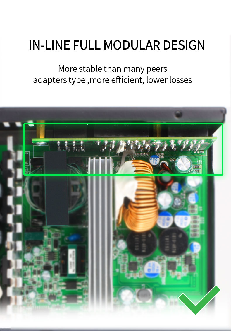 Acer Full Modular PSU 550Watts/650Watts/750Watts/1000Watts 80Plus ...