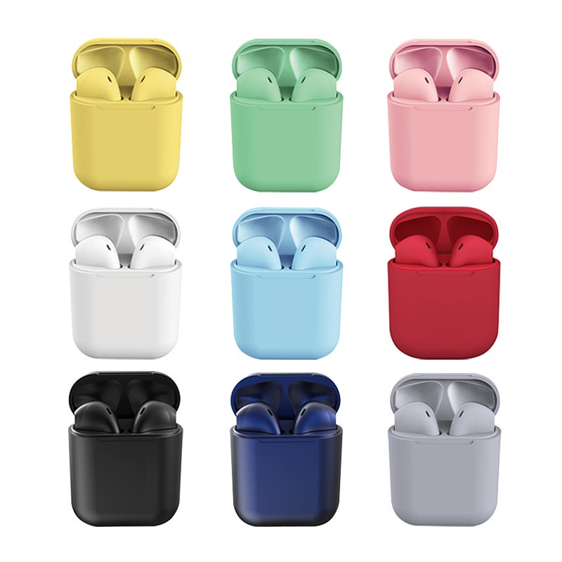 TWS Bluetooth Earphone 9 Colors Wireless Headset Sports Earbuds ...
