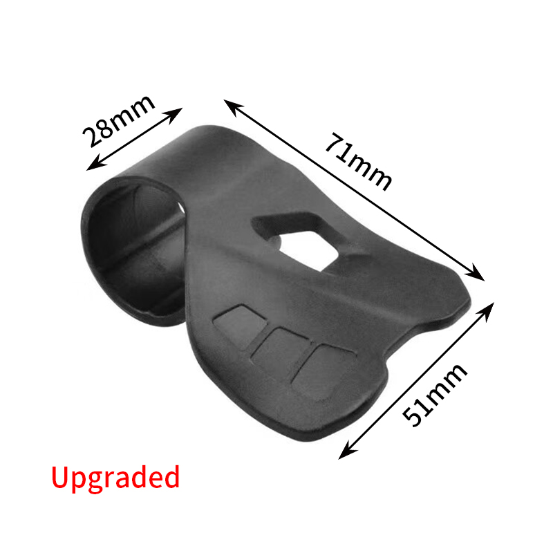 Motorcycle Throttle Clamp Grips Booster - Handle Clip for Smooth Rides ...