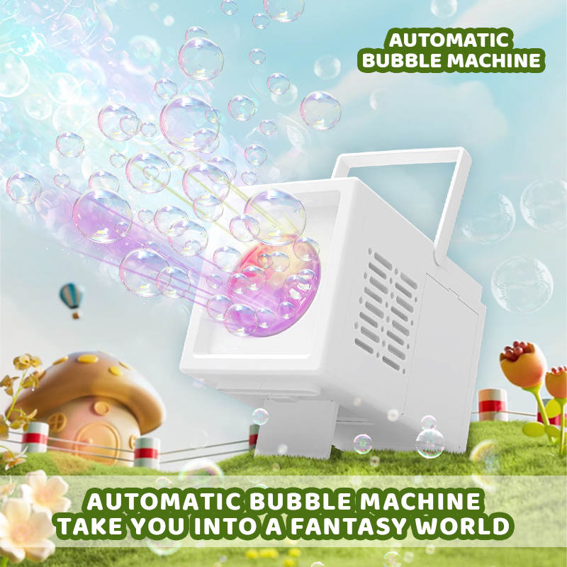 Portable Bubble Machine, Perfect for Gatherings with Friends, Outdoor ...