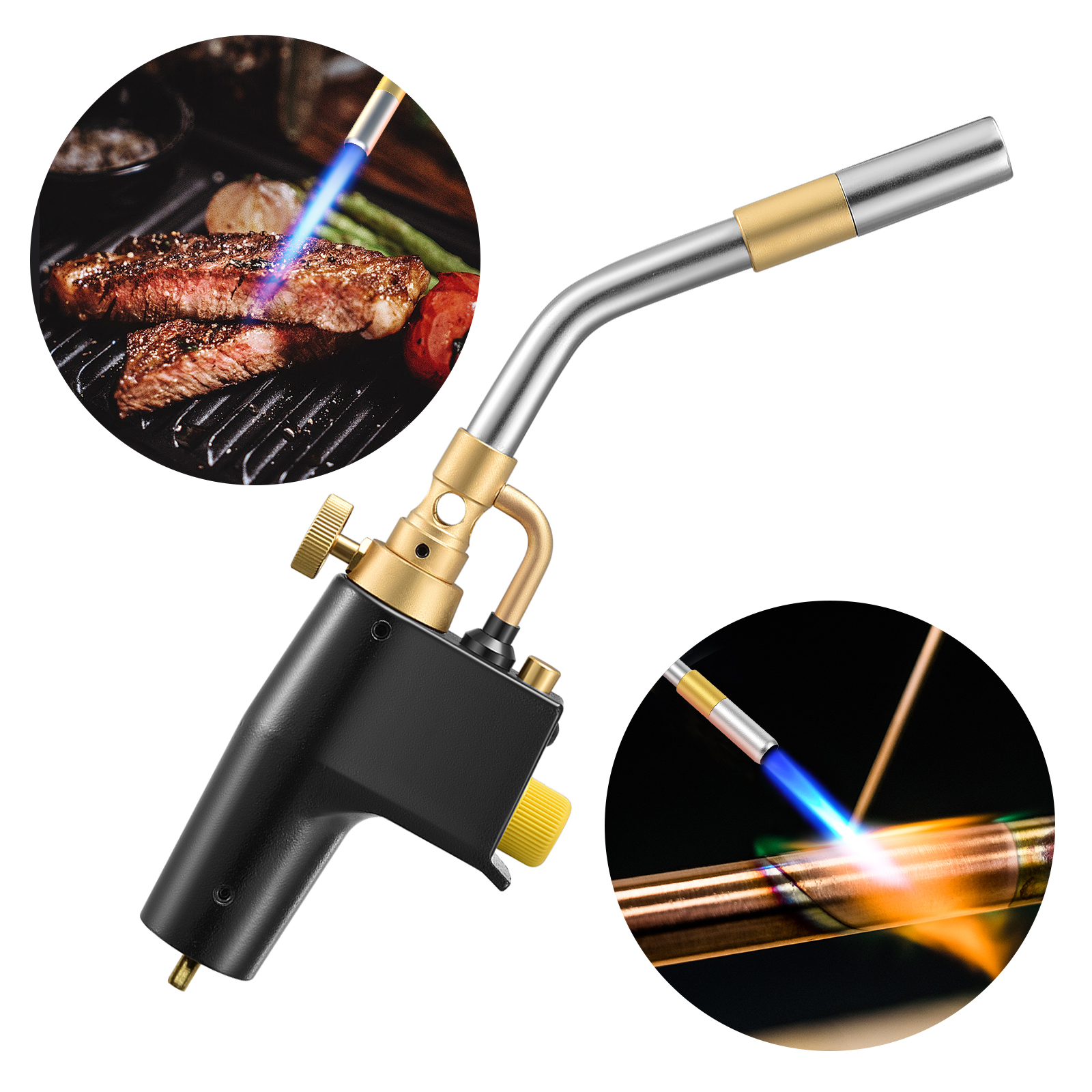 [Local delivery] Gas Burner TS8000 Professional Brazing Torch Propane ...