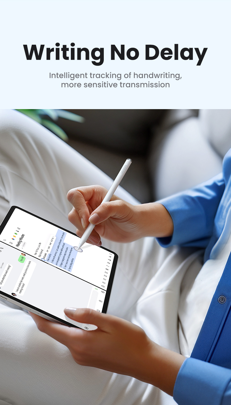 UGREEN Apple Pencil Type-C+Magnetic (2-IN-1)Charging Stylus Pen ...