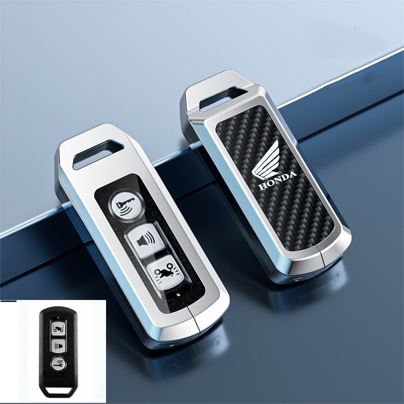 Honda Adv150 Pcx150 Remote Alloy Cover Adv150 2 Button Remote Bristol ...