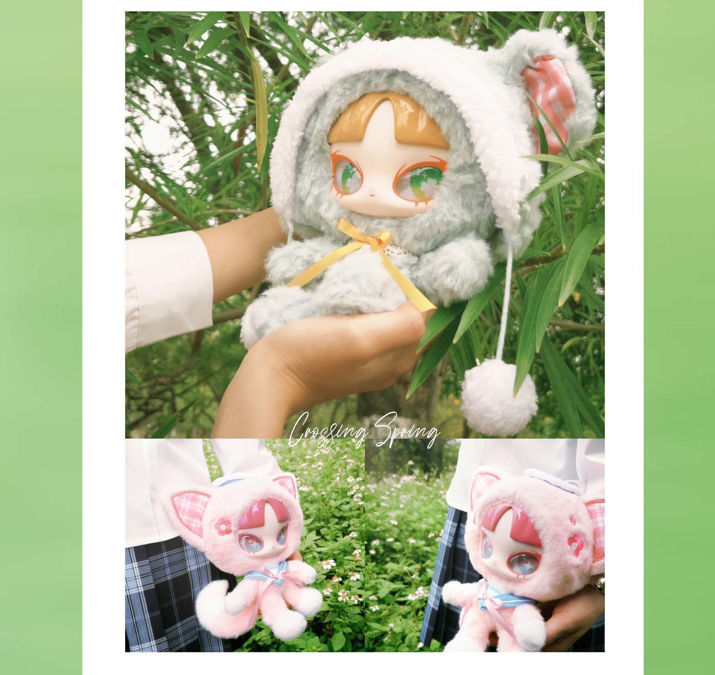 INNS Spring Series Vinyl Blind Box Mystery Box Children Toys Birthday ...