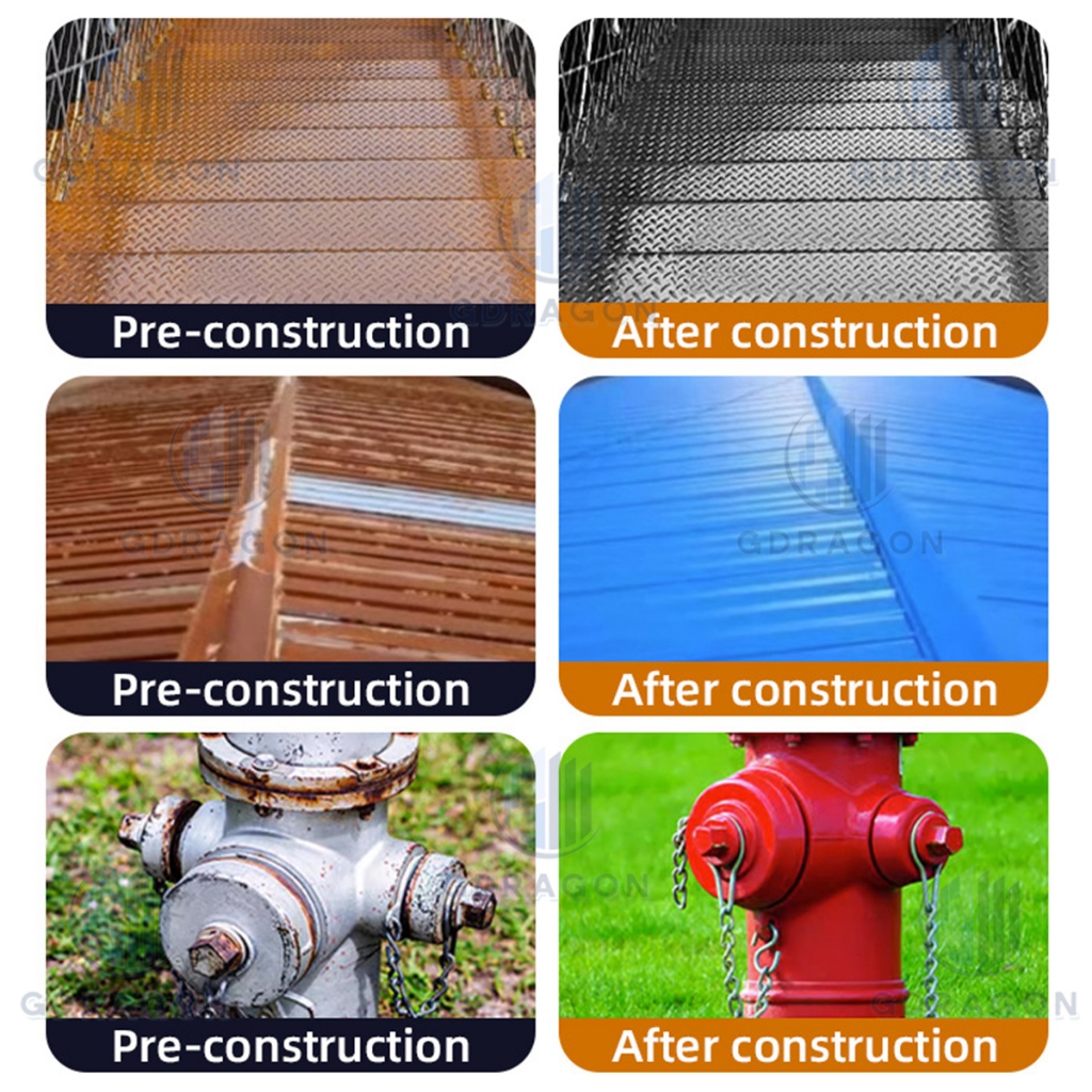 Anti-Rust Metal Primer with Strong Adhesion anti rust paint for metal ...