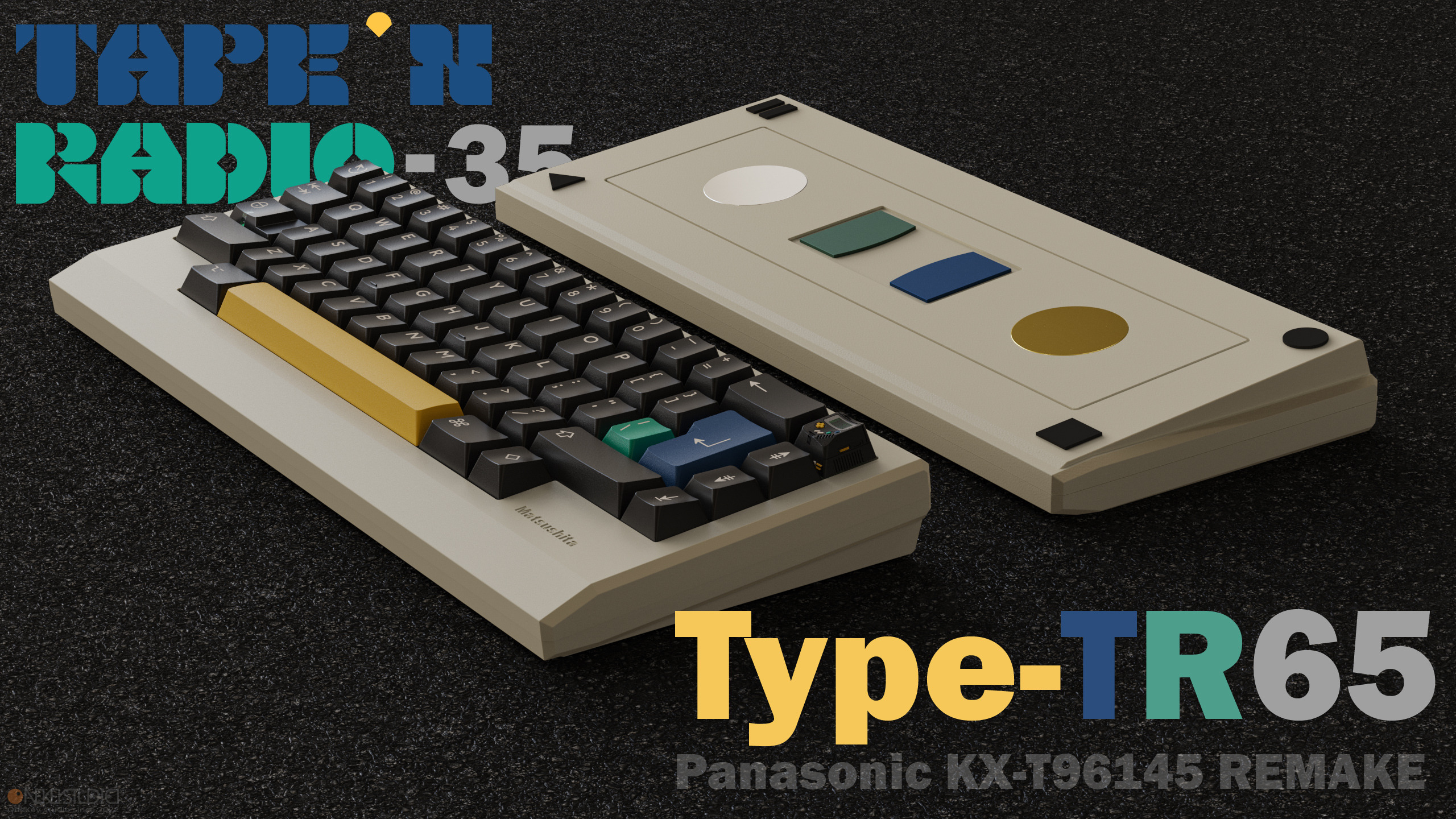 PBTfans Tape & Radio Keycap set Base kit | Shopee Philippines