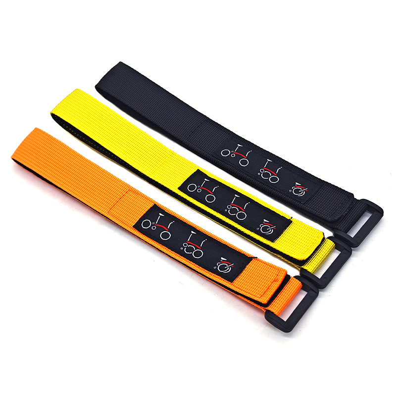 For Brompton Bicycle Frame Wheel Fixed Strap Binding Belt Folding Bike ...
