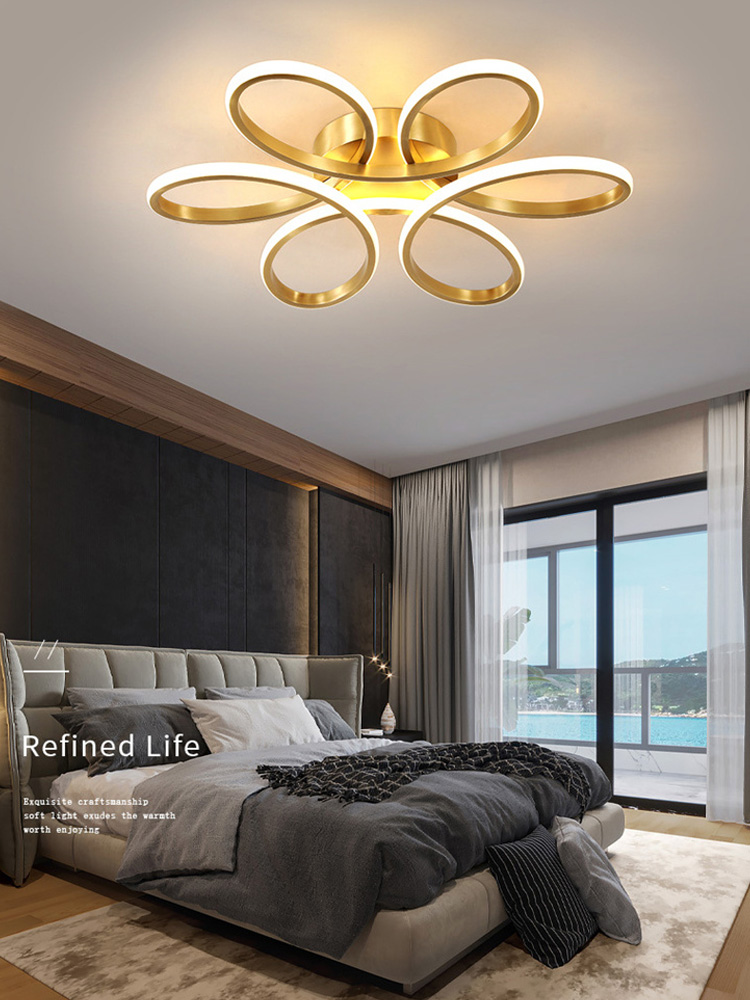 Tri Color Nordic Light for Living Room Chandelier Ceiling Lights for ...