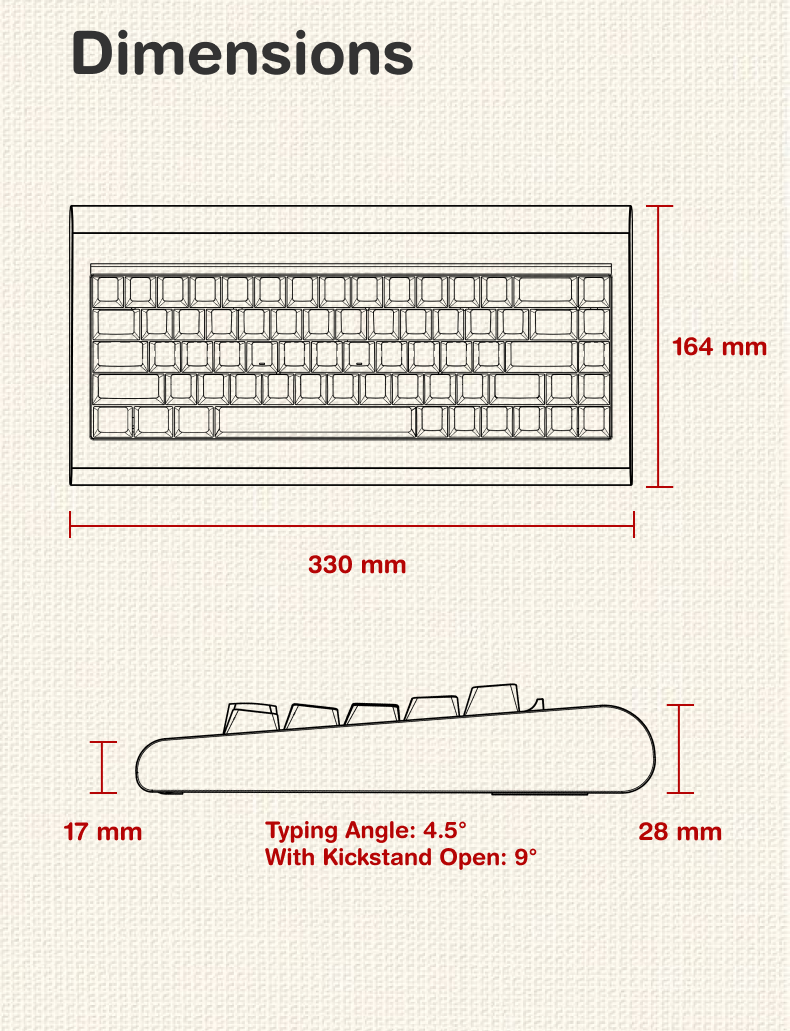 Kataaa Model VI Retro IBM PCJR Single Mode Hot Swap Mechanical Keyboard ...