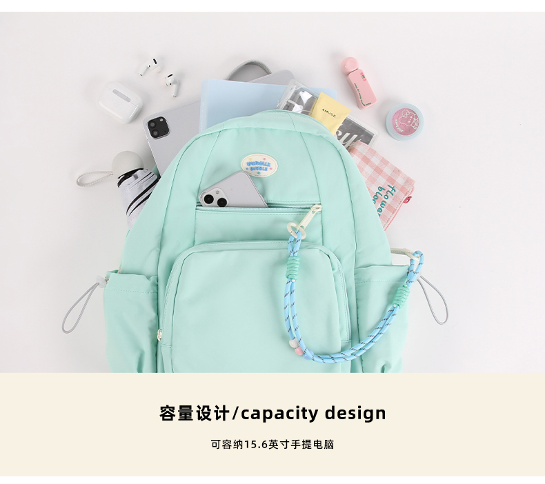 VANWALK Lucky Star V2884 New Student Large Capacity Backpack, Female ...