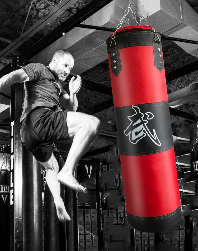 【Lowest Price】Boxing Punching Bag Fitness Sandbags Hollow Empty ...
