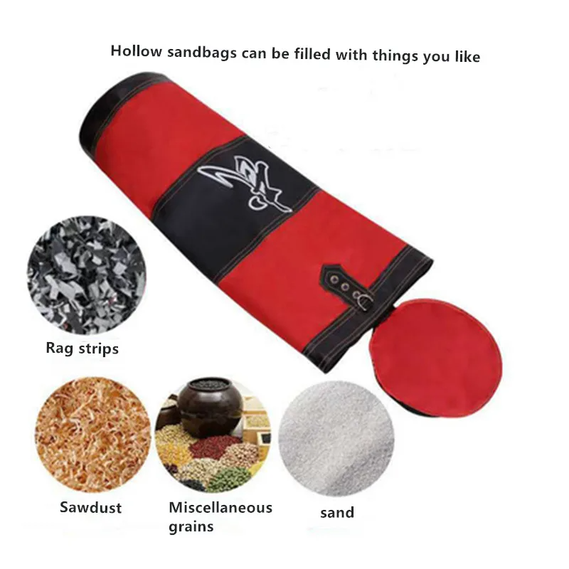 【Lowest Price】Boxing Punching Bag Fitness Sandbags Hollow Empty ...