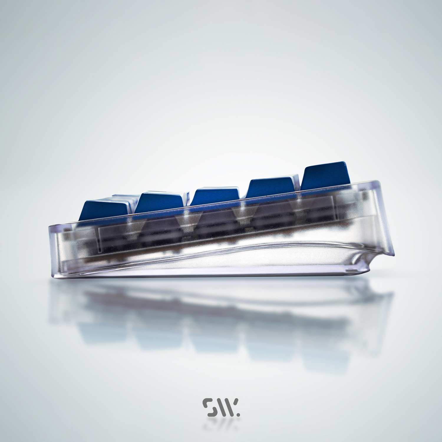 Swagkeys EAVE65 PC Injection Molding Case Mechanical Keyboard Kit ...