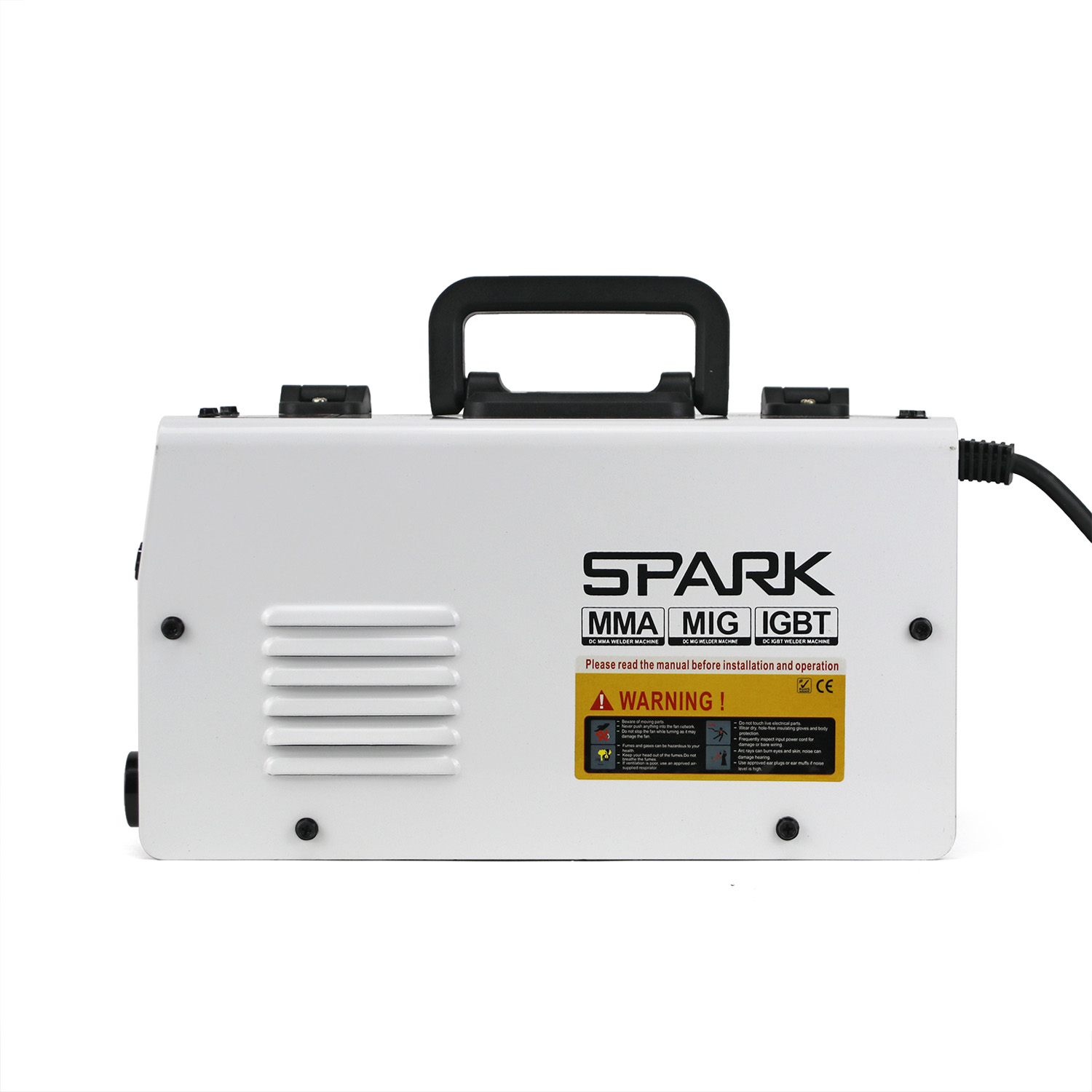 SPARK MIG Welding Machine Inverter 200A/250A/300A/400A IGBT Gasless MIG ...