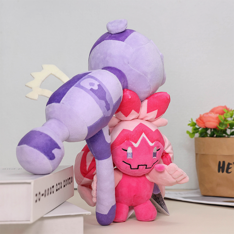 28cm Cartoon Game Pokémon Scarlet and Violet Anime Figure Tinkaton ...