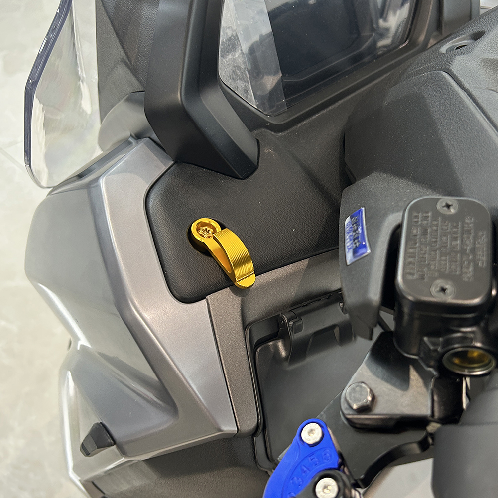 Motorcycle Hooks For YAMAHA Nmax TURBO NEO S TECH MAX 2024-2025 Full ...