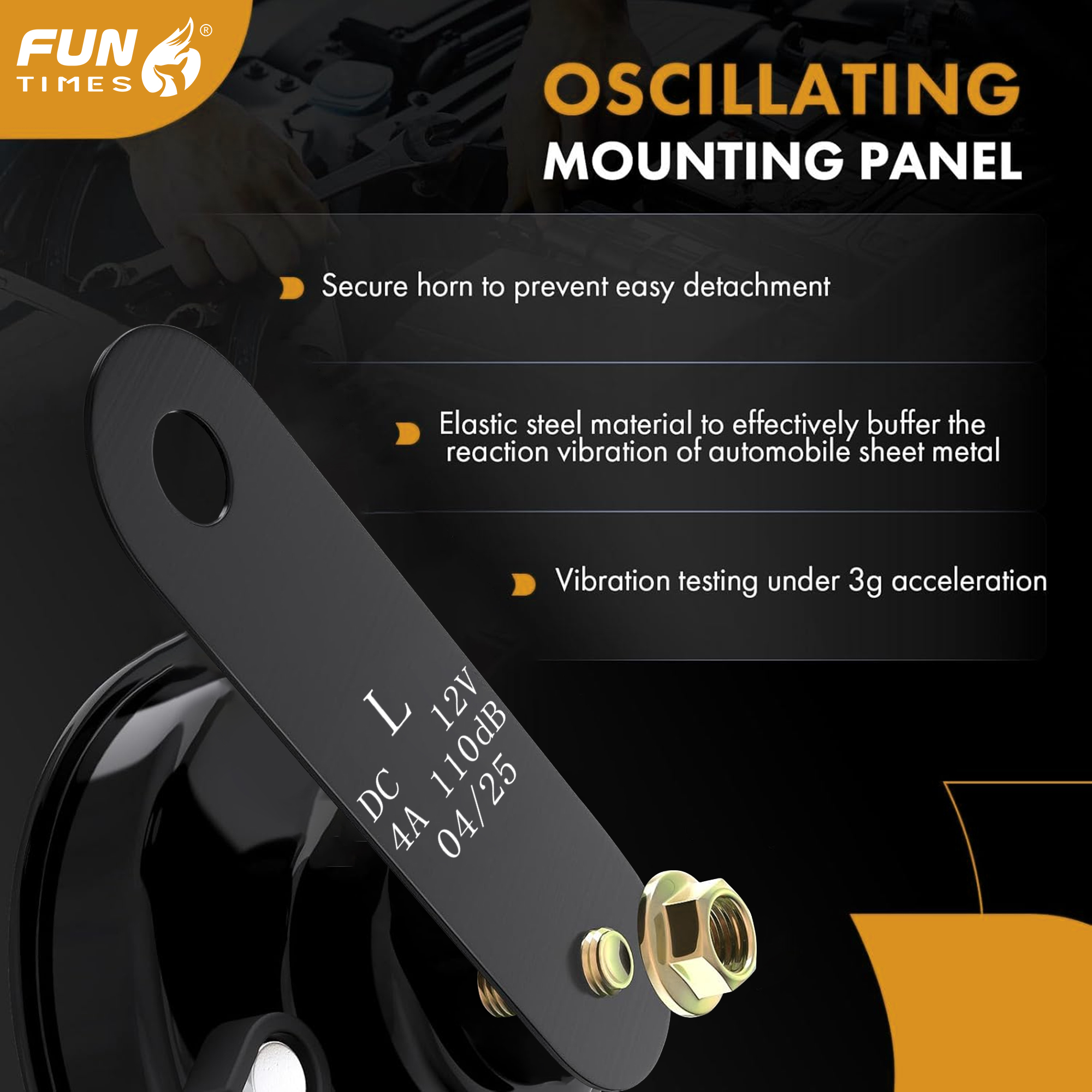 PIAA OTO Style Horn 400HZ / 500HZ HO-14 Power Horn 2pcs Universal PIAA ...