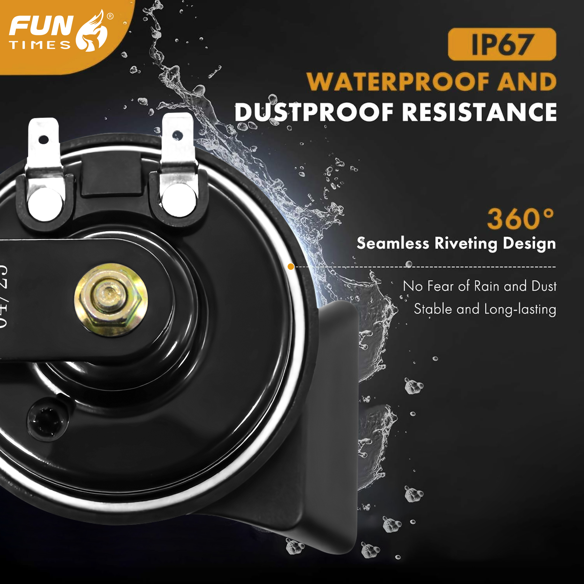 PIAA OTO Style Horn 400HZ / 500HZ HO-14 Power Horn 2pcs Universal PIAA ...