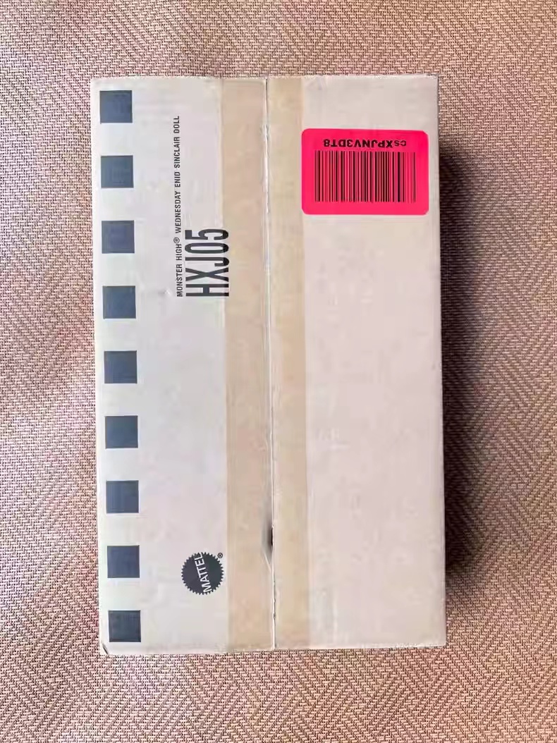 Monster High Wednesday Doll and Accessories, Enid Sinclair Collectible ...