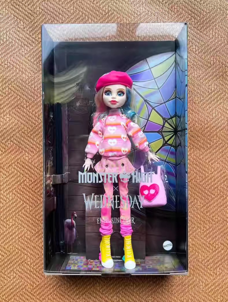 Monster High Wednesday Doll and Accessories, Enid Sinclair Collectible ...