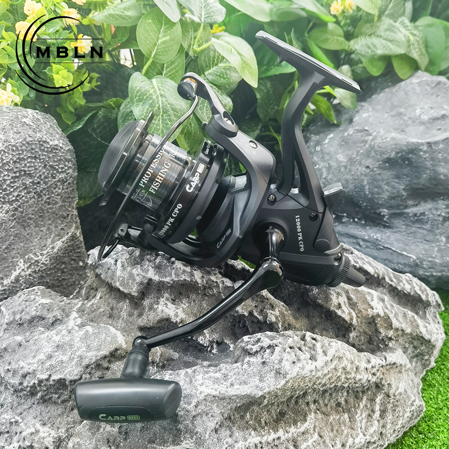 10000-12000 Series Fishing Reel Double Drag System Spinning Reel 44LB ...