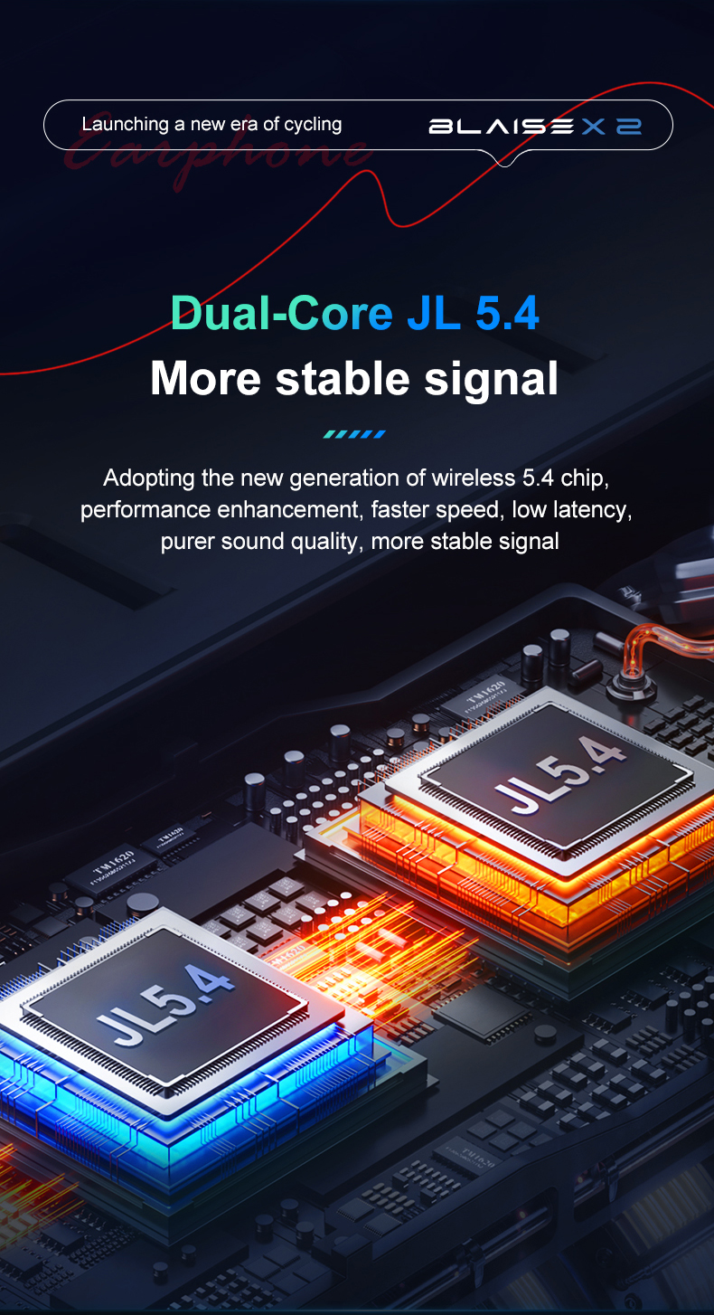 Blaise X2 Intercom 500M Helmet Bluetooth Headset Music sharing while in ...