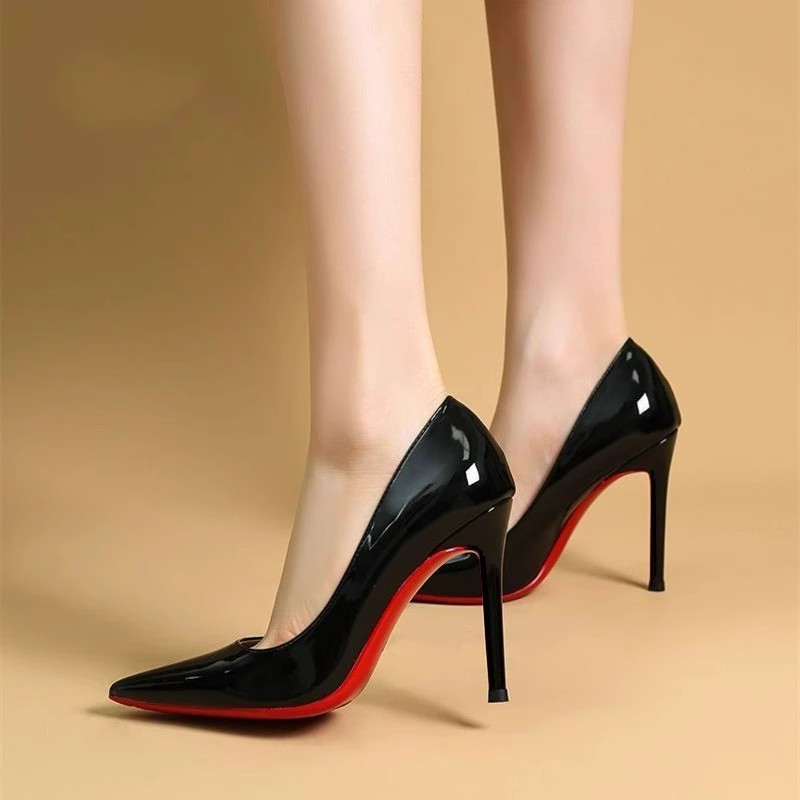 Elegant Pointed Heels Stiletto Korean Fashion High Heel for Women ...