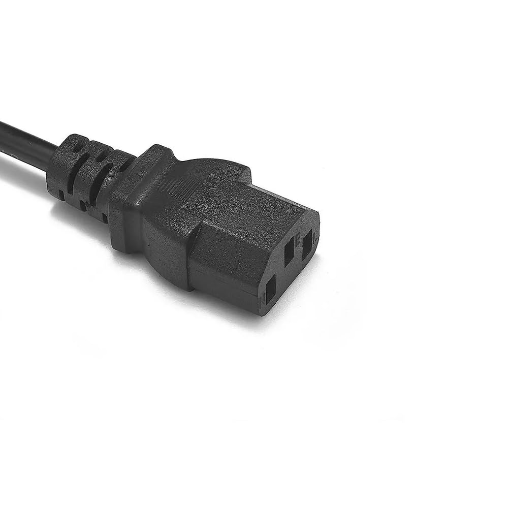 AC Monitor Power Cord Rice Cooker Wire Cable for PC Computer 2 Pin US ...